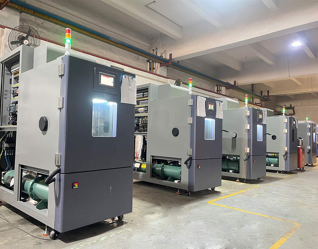 Environmental Test Chambers | Temperature/Humidity/Altitude Test ...